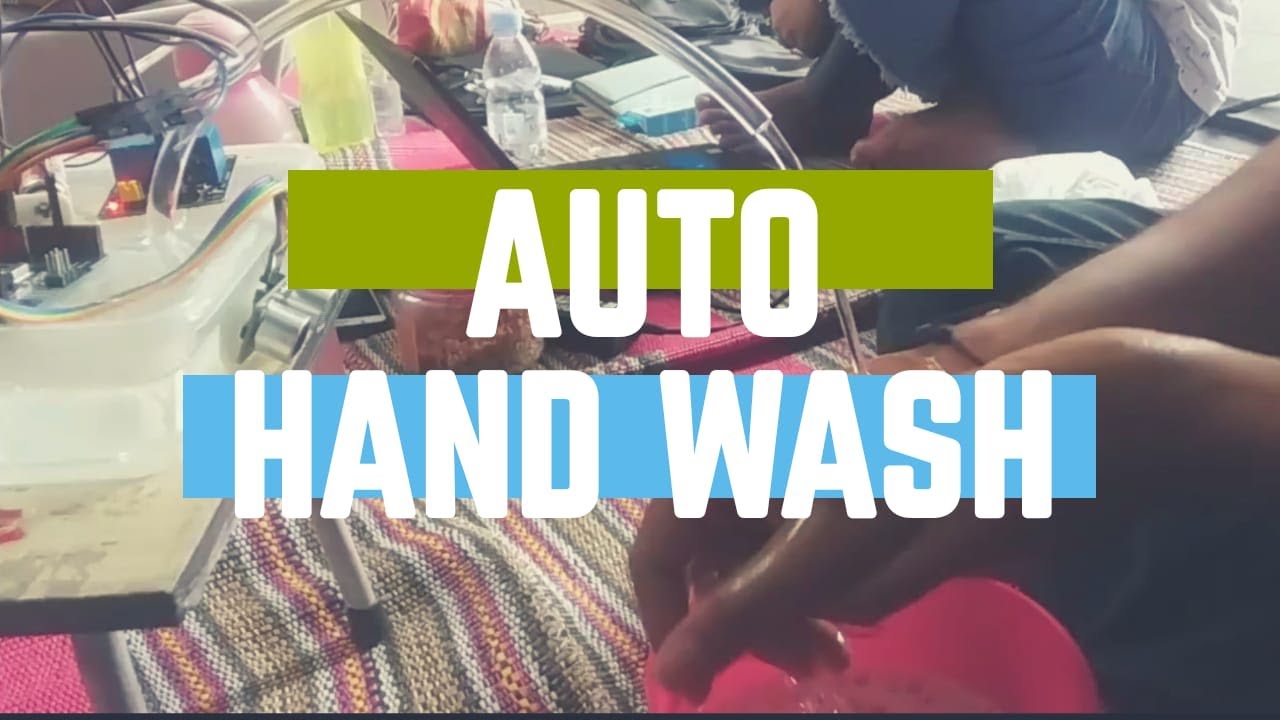Alat Auto Washing Hand dengan Arduino Uno dan Sensor Ultrasonik - YouTube