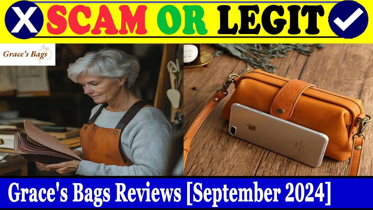 Grace's Bags Reviews (Sep 2024) - Find Out The Validity Of This Site ...