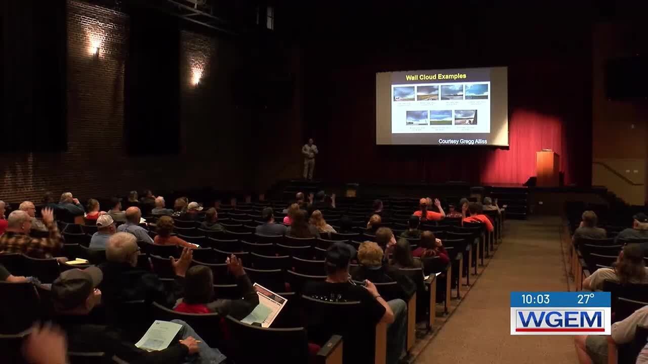 virtual storm spotter training - YouTube