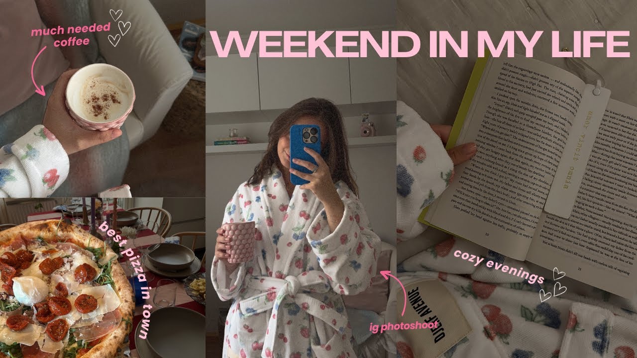 Chill weekend | spring has finally arrived!☀️🦋 women's day, first days ...