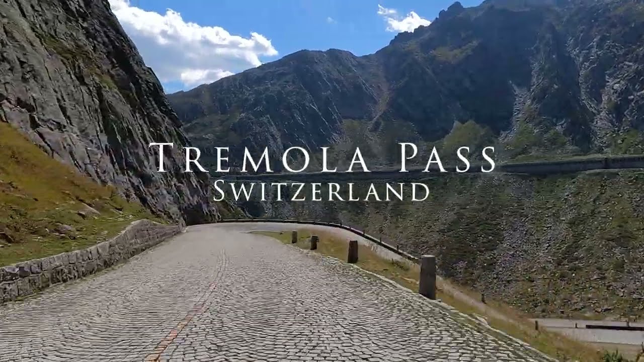 Tremola Pass Switzerland, Schweiz, Svizzera , Suíça 🇨🇭 - YouTube