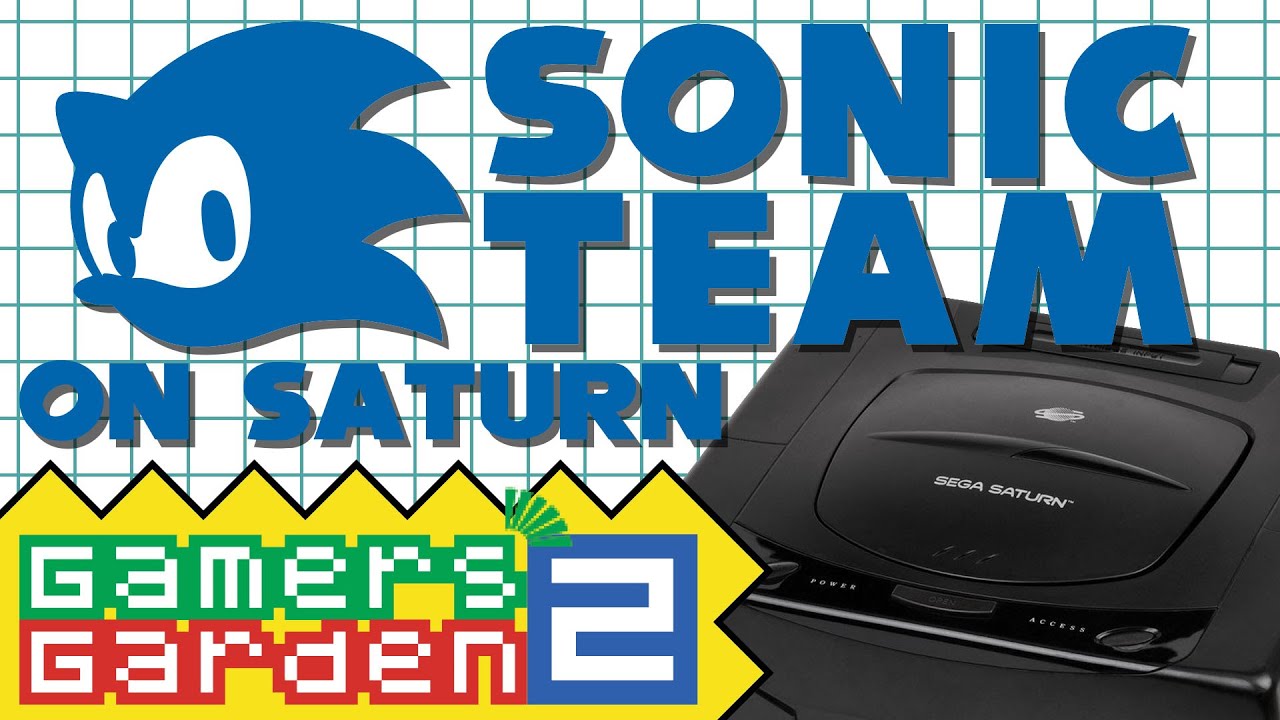 Sonic Team on the Sega Saturn - YouTube