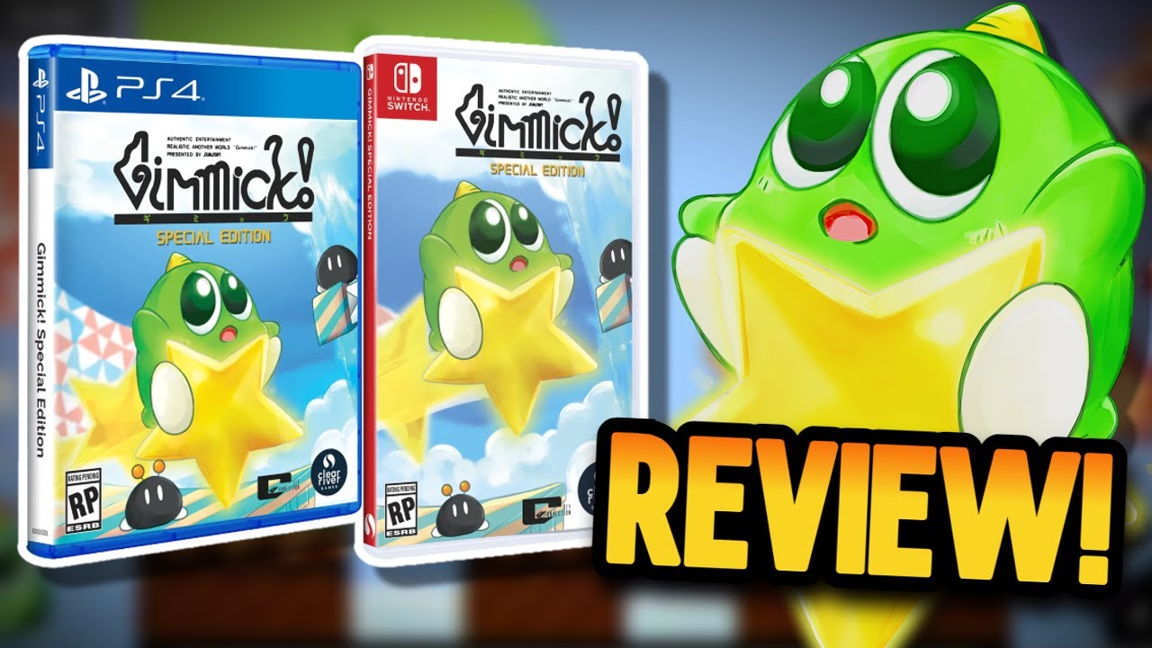 Gimmick! Special Edition Review: NES Blast from the Past! - YouTube