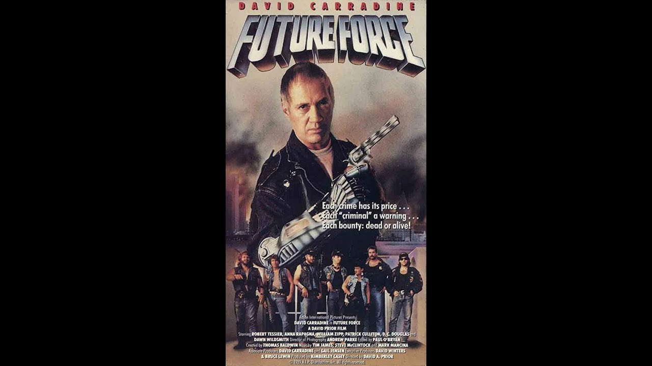 Opening to Future Force (1989) - Canadian VHS Release - YouTube