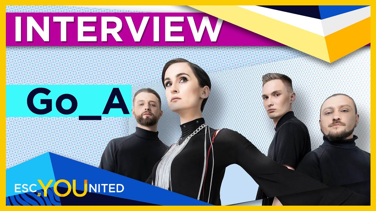Go_A "Shum" | Ukraine Eurovision 2021 Interview (In Rotterdam) - YouTube