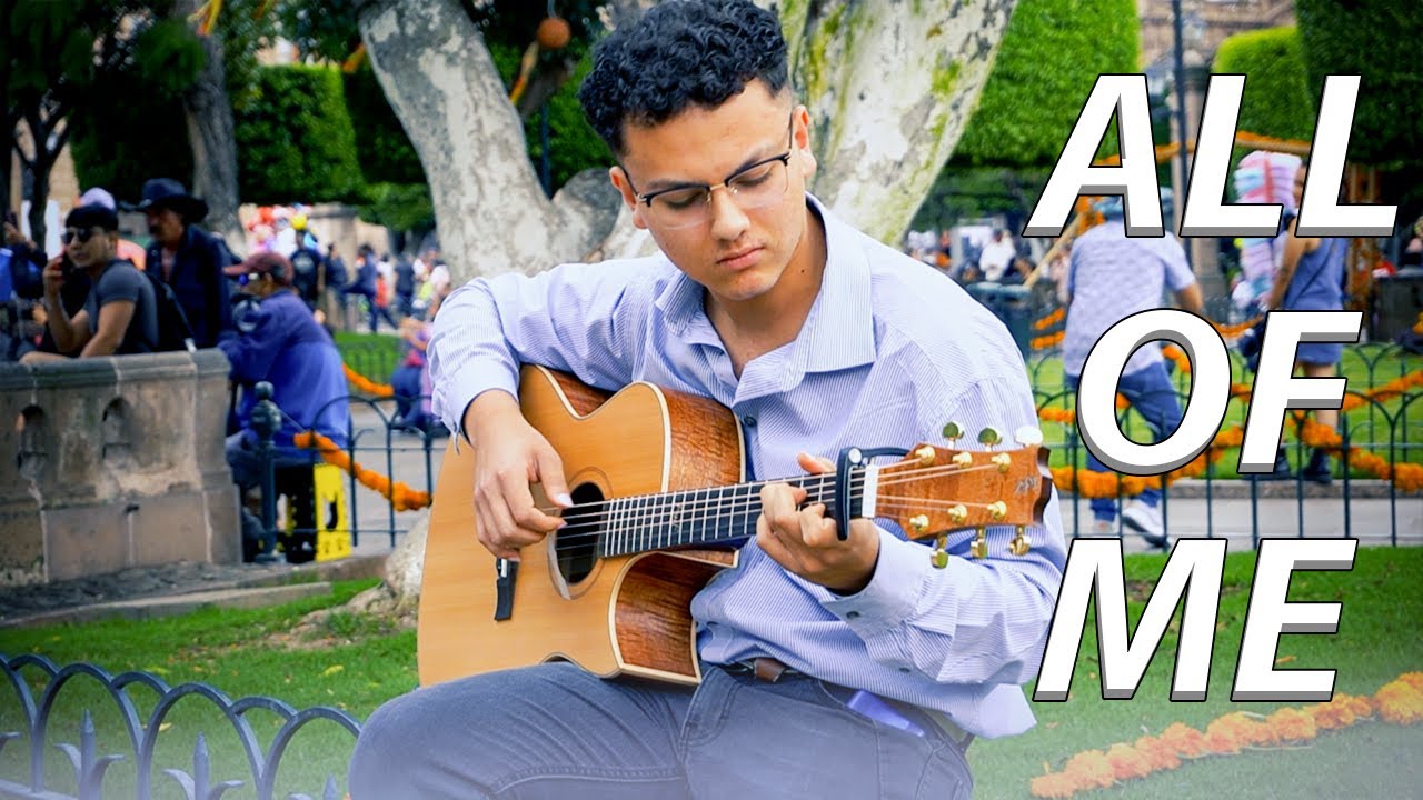 All of Me - John Legend | Emotional Fingerstyle Guitar Cover - YouTube