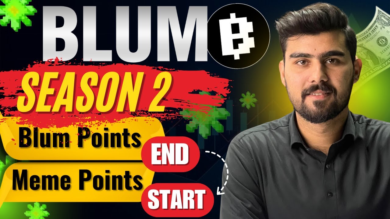 Blum Points End, Season 2 Begins: What’s Next for Blum Coin and Crypto ...