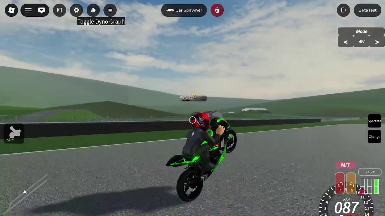 roblox motorush h2r - YouTube