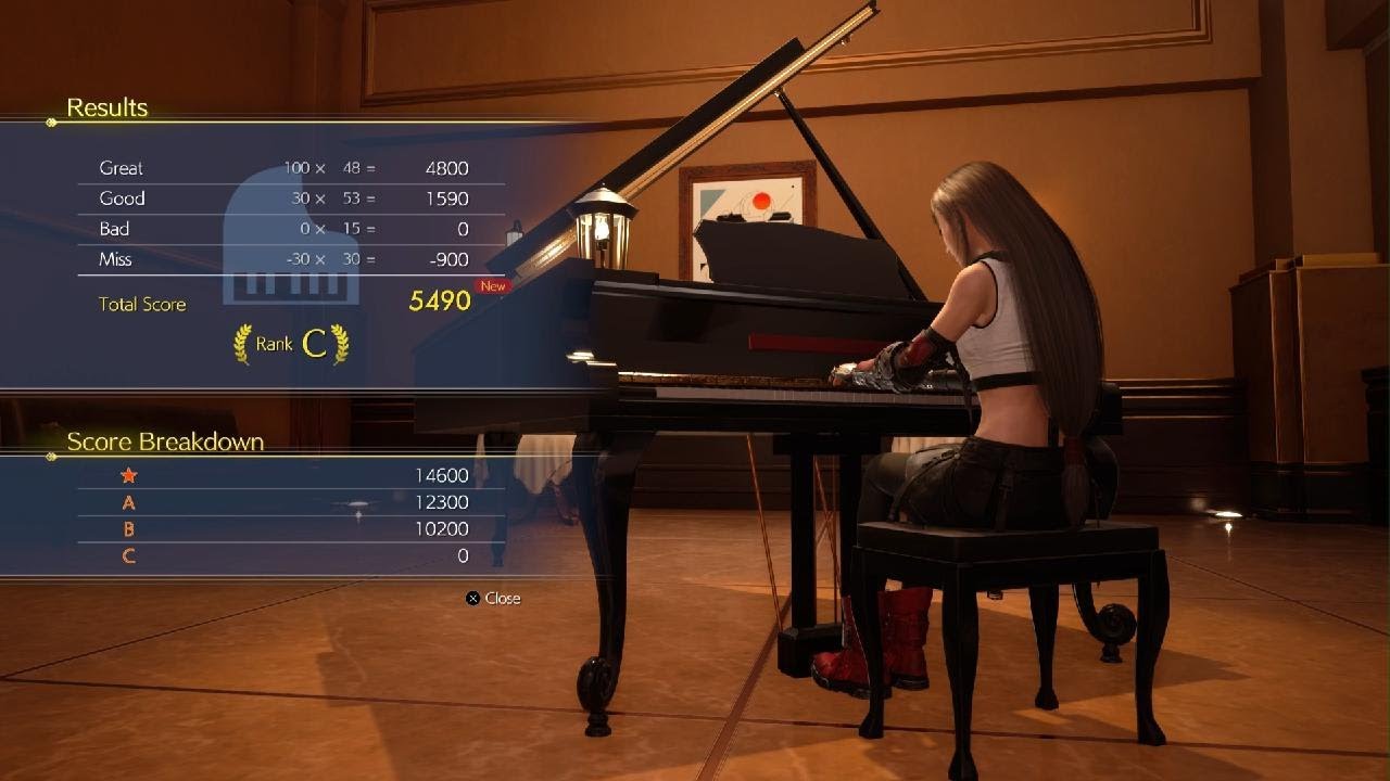 FINAL FANTASY VII REBIRTH_Hojo_AnthroTropod - YouTube