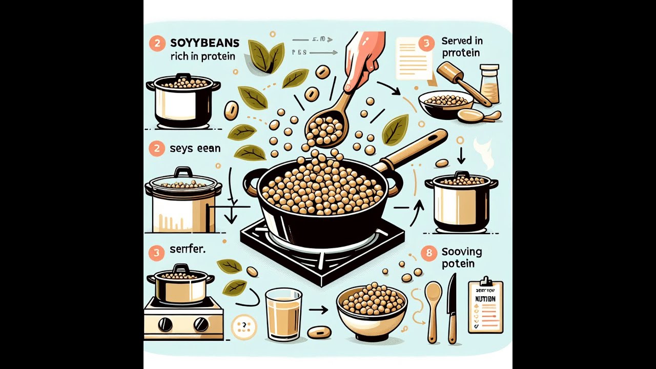 How To Eat Soybeans For Protein - YouTube
