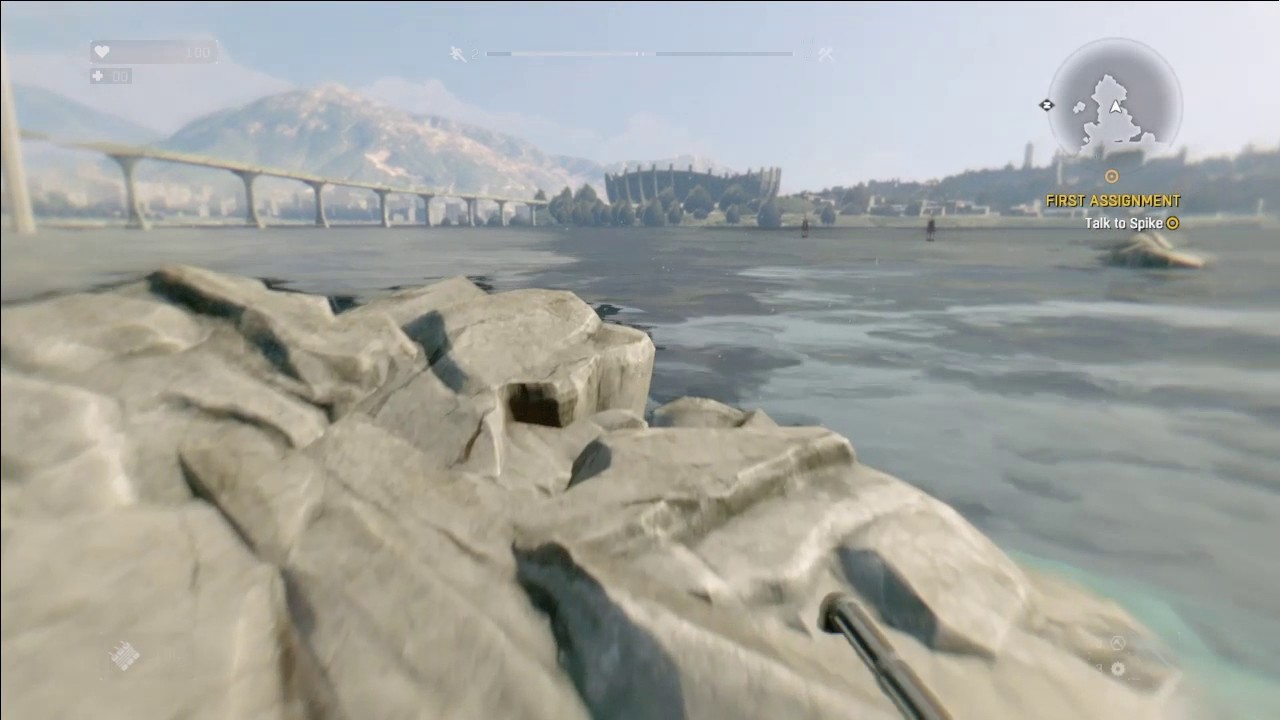 Dying light/Where to find the EXPcalibur - YouTube