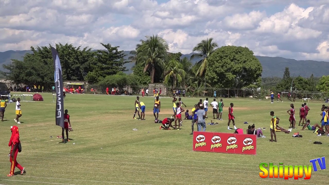 Steths invitational 2020 class 1 boys 800m - YouTube