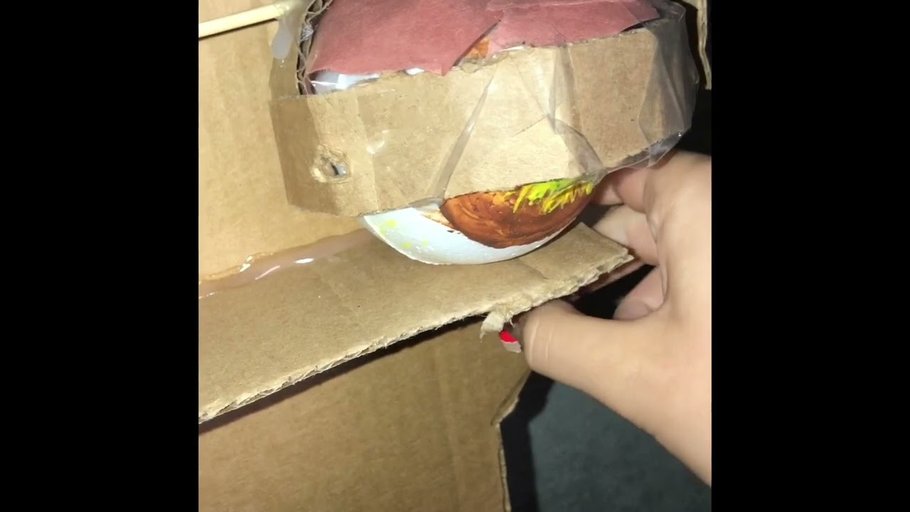 Homemade jasper cyberamic update - YouTube