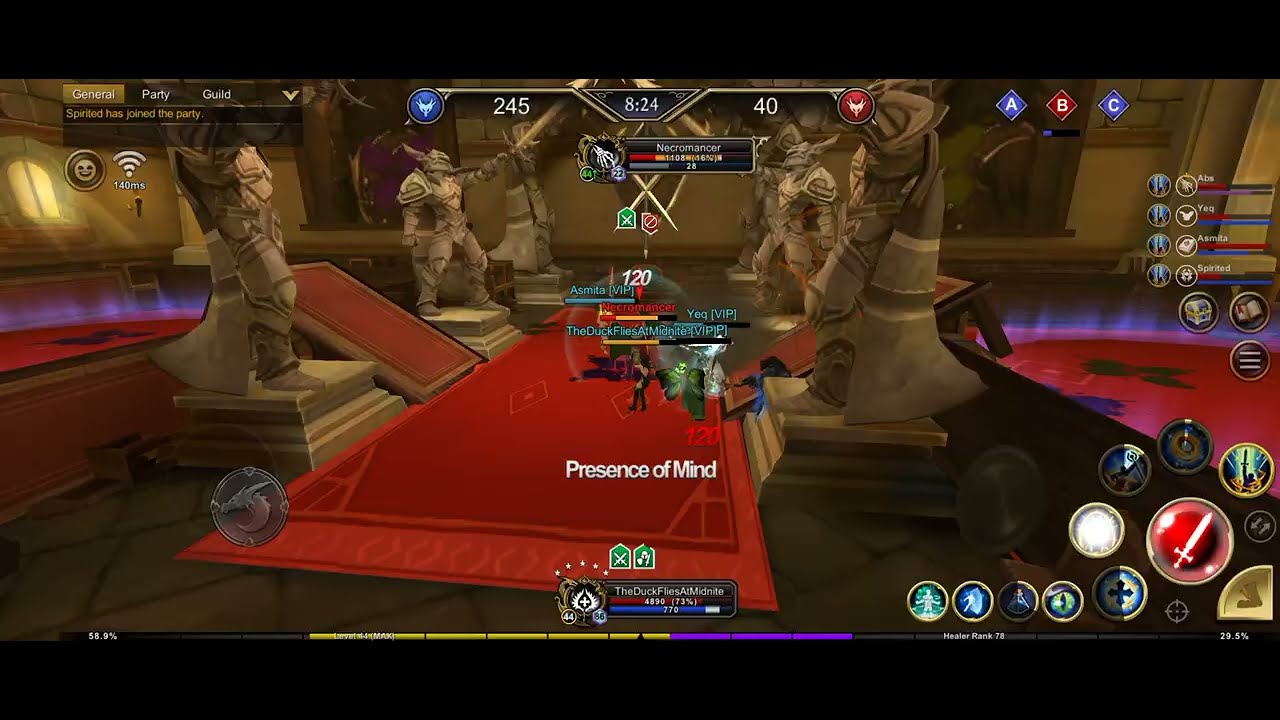 AQ3D 5v5 | Healer - YouTube