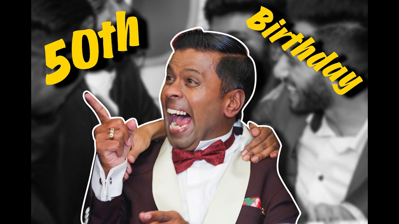 50th birthday celebration / Ruban - YouTube