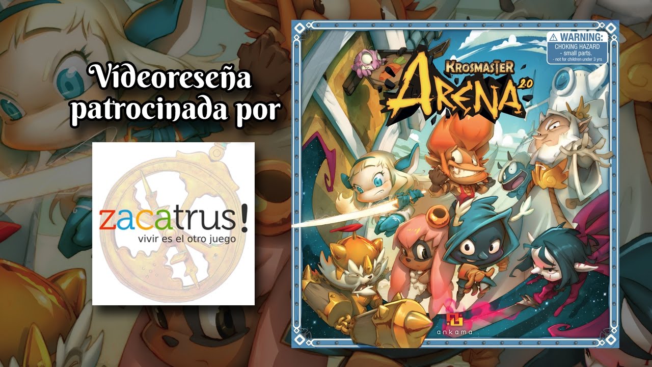 Krosmaster Arena 2.0 - Vídeoreseña - YouTube