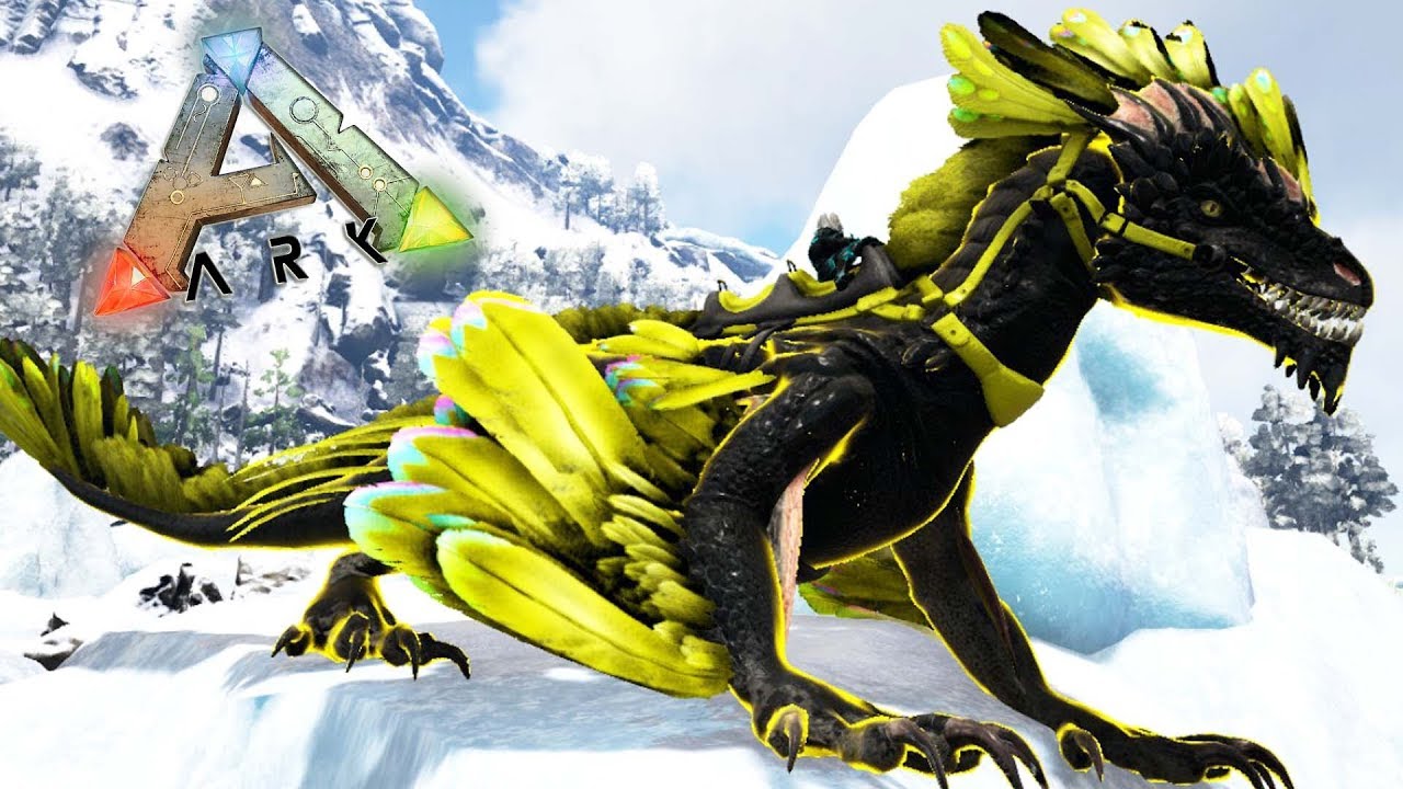 EL GRAN DRAGÓN GUARDIÁN ES MÍO! - DESCONTROLARK #14 - ARK: Survival ...