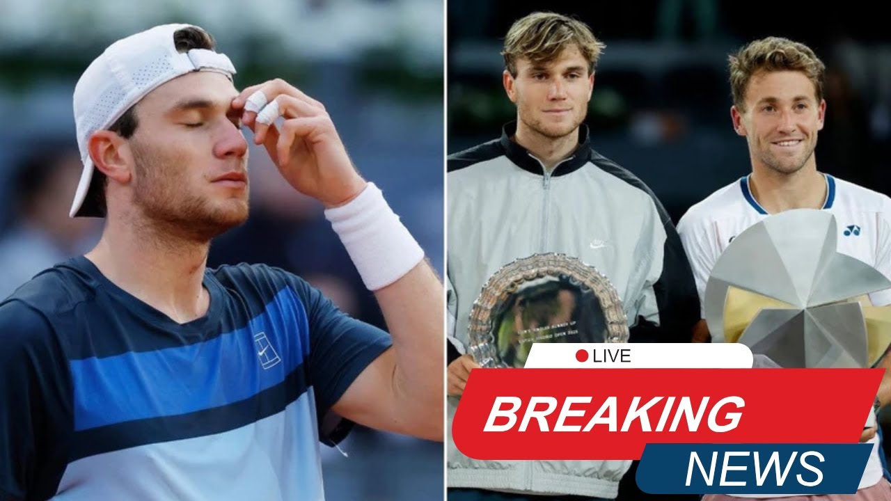 Jack Draper Falls at Final Hurdle Casper Ruud Wins Madrid Open 2025 ...