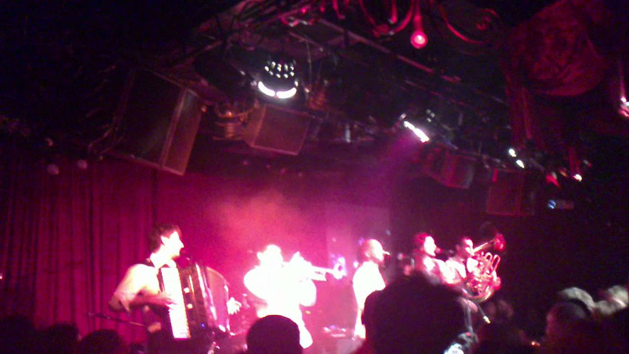 Shantel - Eyes of Mine@16 tons Moscow 02/11/11 - YouTube