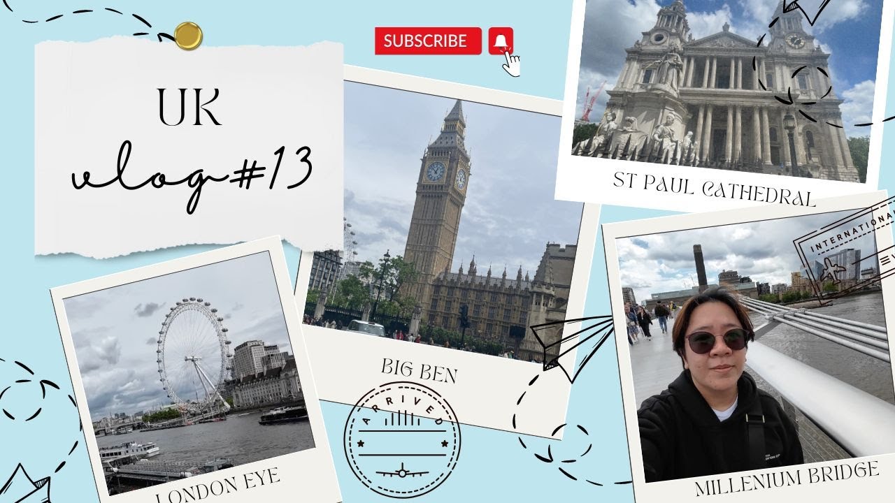 Multiple Tourist Stops in London | UK#13 |EU#24 - YouTube