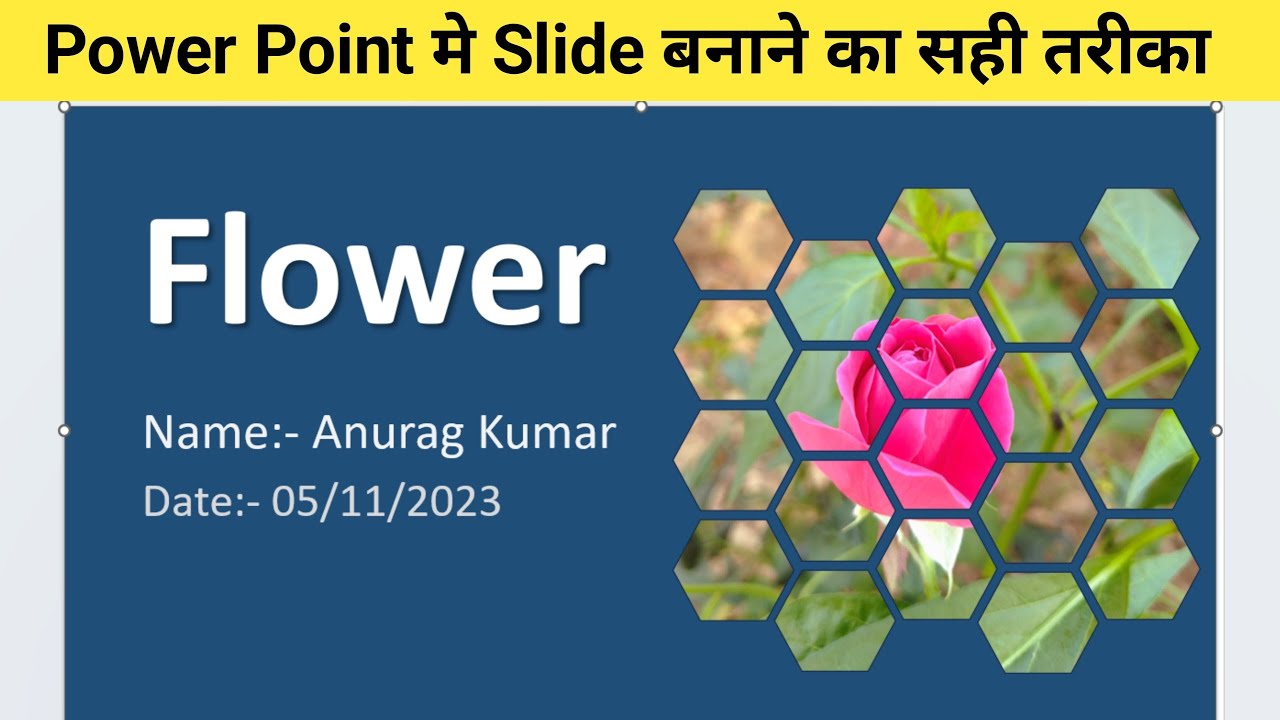 Power Point me Slide Kaise Banate hai | Power Point me Slide Kaise ...