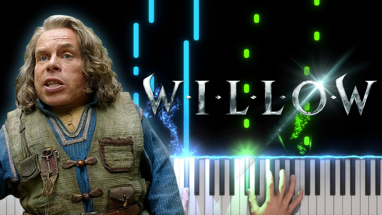 Willow Theme | Piano Tutorial - YouTube