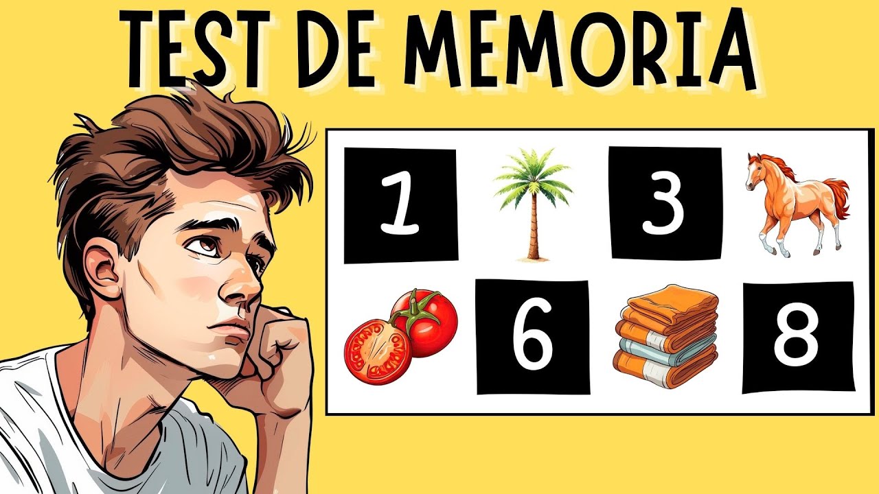 🕵️‍♂️ ¡Test de memoria que solo los mejores pasan! 🚨 Entrenamiento ...