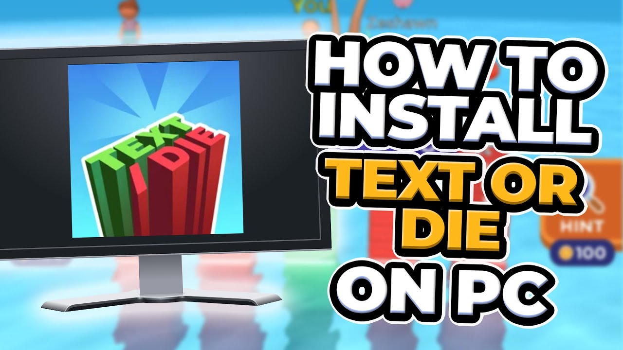 How to Play Text or Die On PC or Mac! - YouTube
