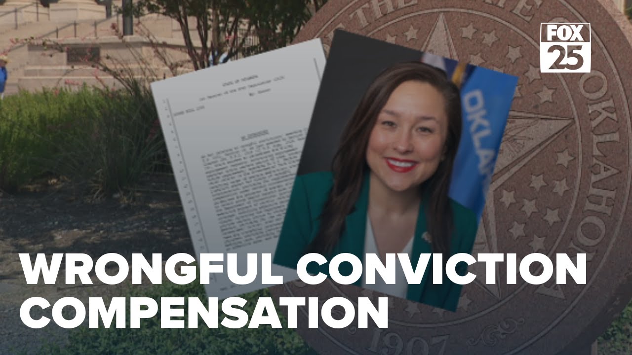 Oklahoma bill aims to raise compensation for those wrongfully convicted ...