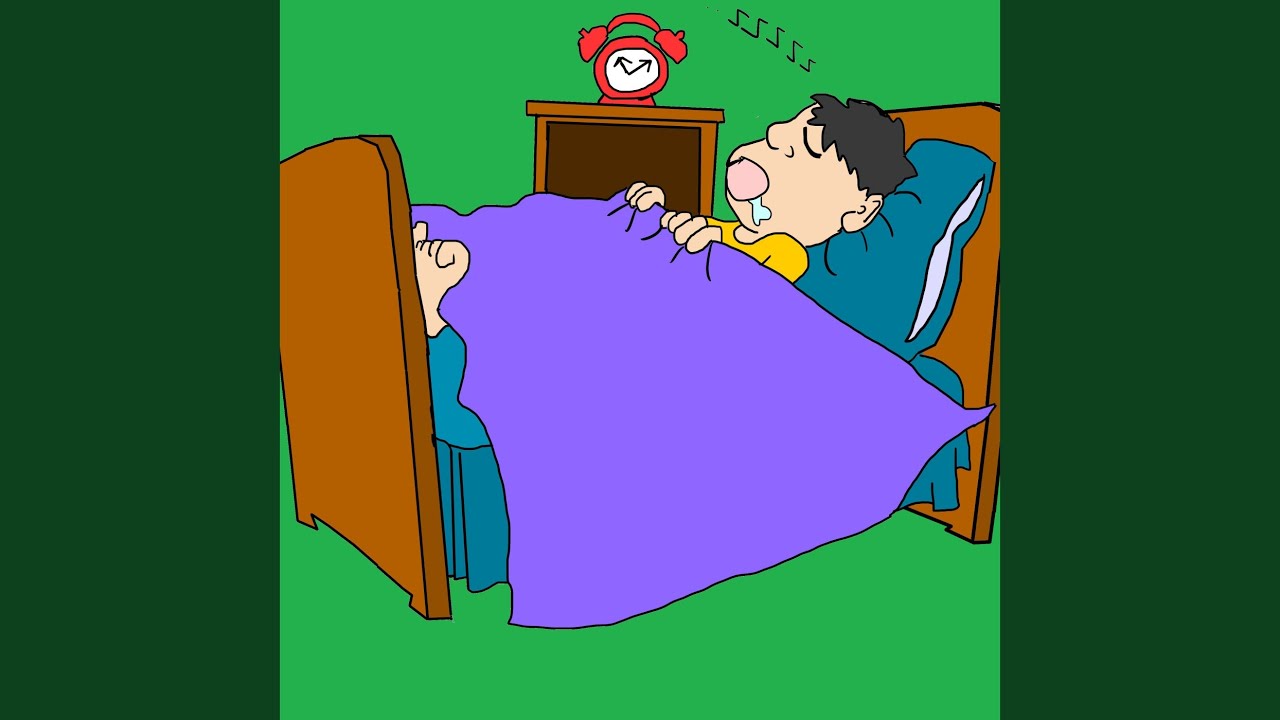 Long human snoring - YouTube