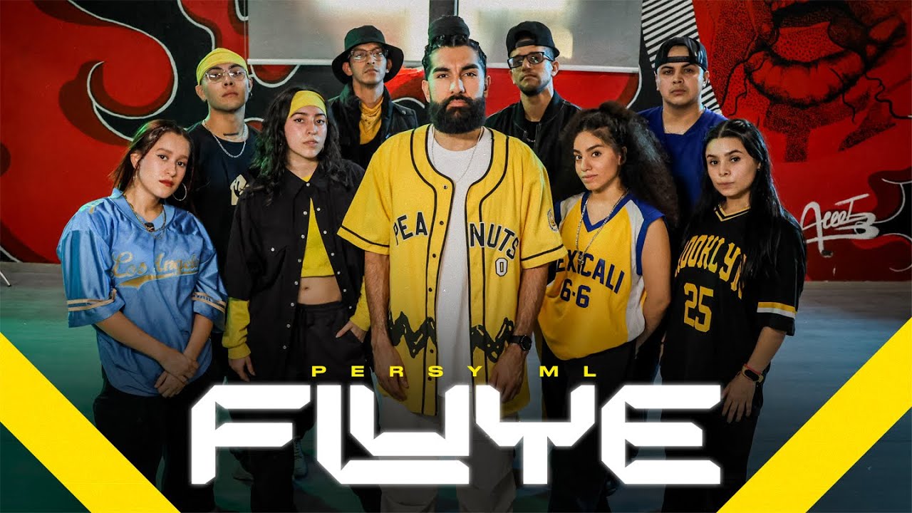 Fluye - Persy ML (Video Oficial) - YouTube