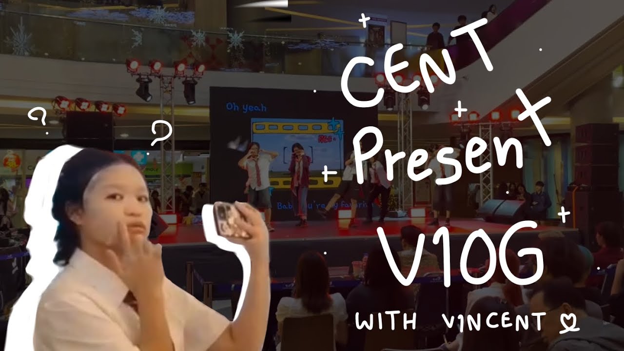 [ CENT PRESENT ] You are my FaV’ ! First stage with ?! | V1NCENT - YouTube