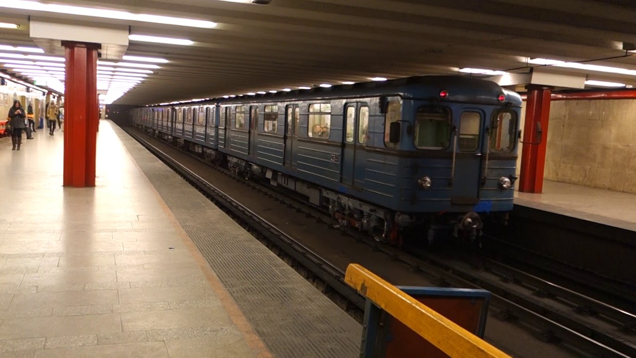 ブダペストメトロ3号線 Budapest metro line No.3 - YouTube