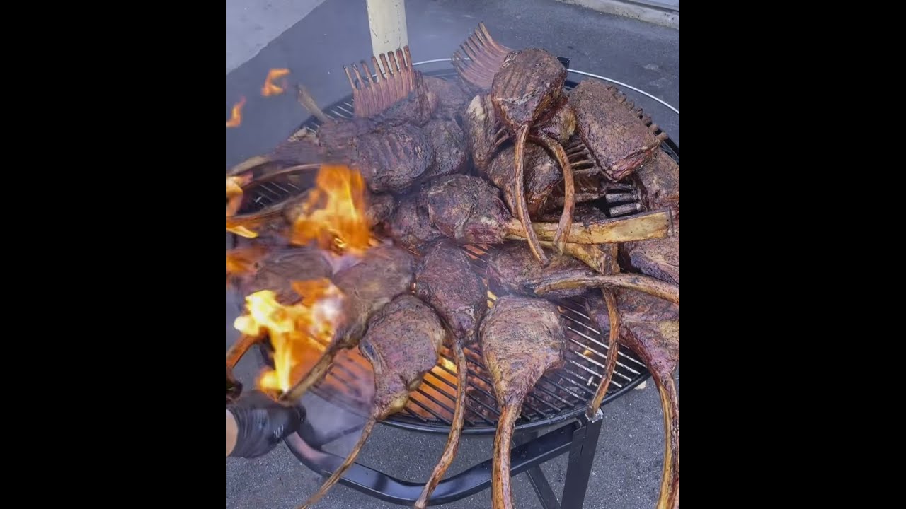 LOS ANGELES BBQ POPUP: Adam Perry Lang's BBQ Pop up A Taste of Heaven ...