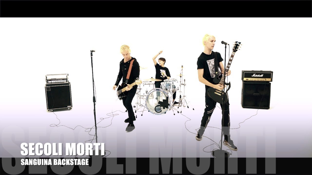 Secoli Morti - Sanguina (backstage videoclip) - YouTube