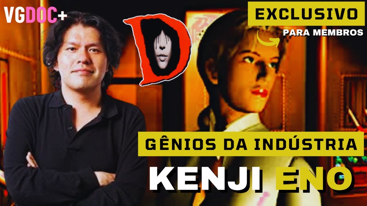 KENJI ENO I Lendário designer fora do convencional, criador dos jogos D ...