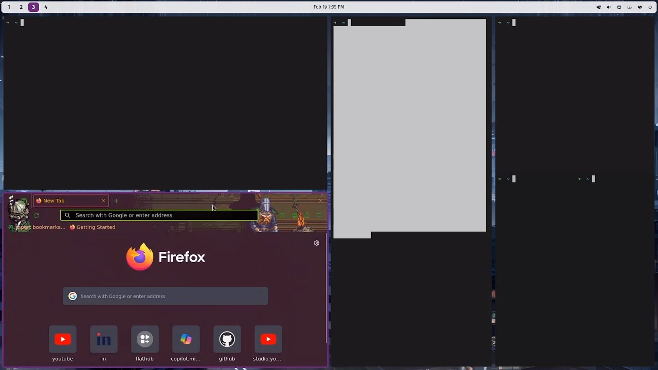 COSMIC Epoch: Terminal Tabs & Stacks (workflow) - YouTube