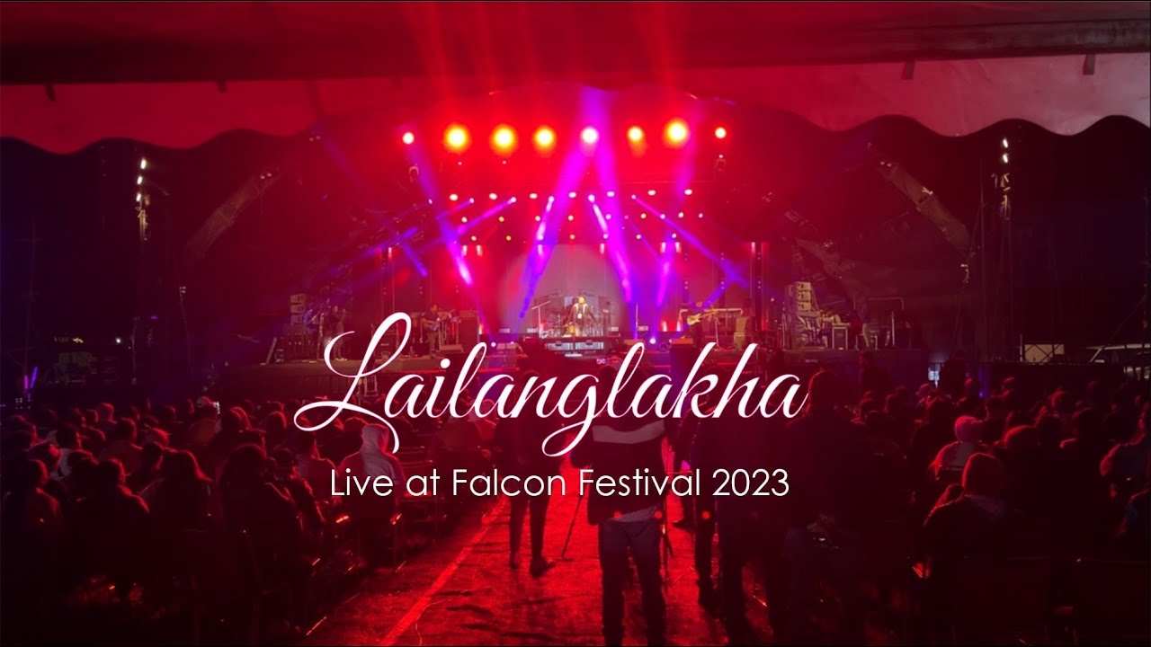 THE DIMA PROJECT | Lailanglakha | Live at Falcon Festival 2023 - YouTube