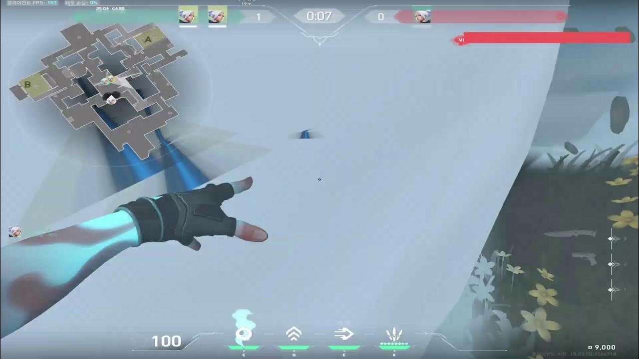 chill game of valorant | aimlabs - YouTube