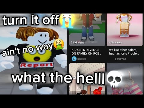 MELTING ROBLOX YT SHORTS - YouTube