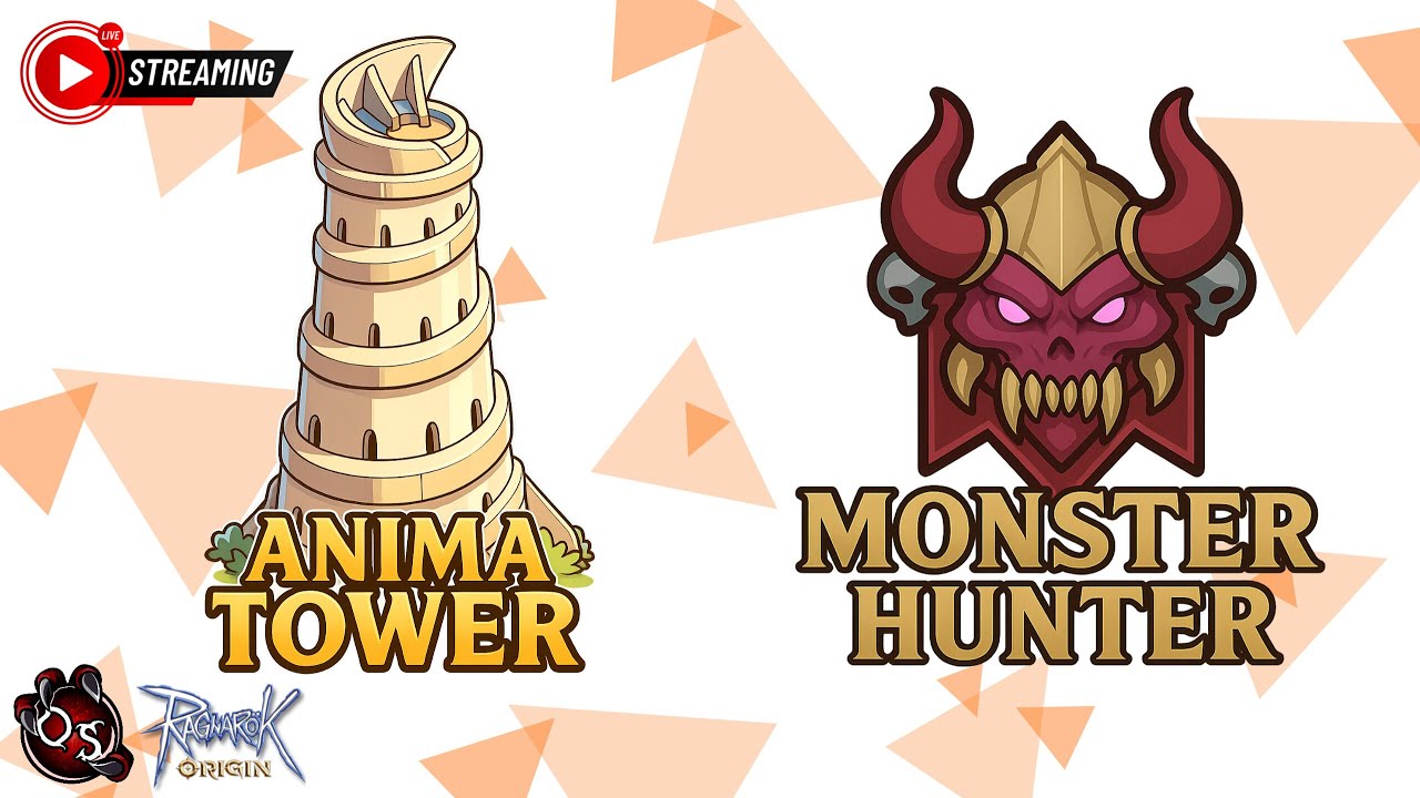 [LIVE]ANIMA TOWER & MONSTER HUNTER 19/7 - YouTube