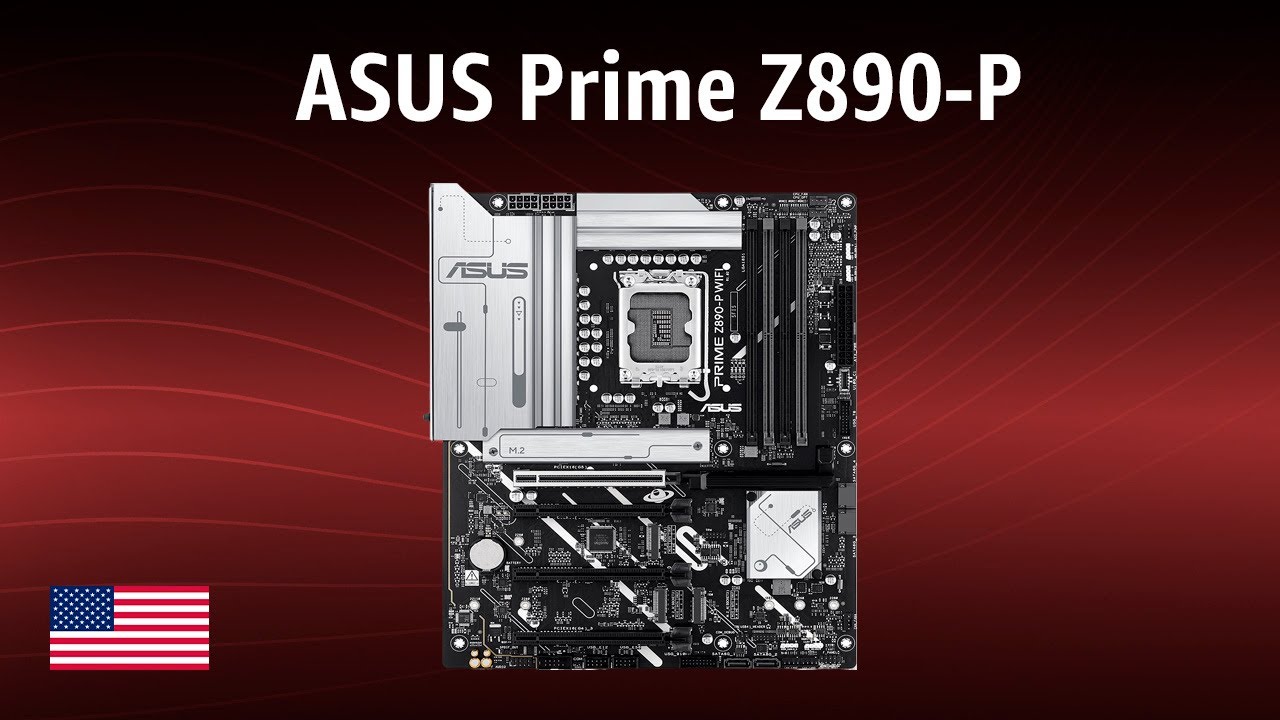 Motherboard ASUS Prime Z890-P REVIEW - YouTube