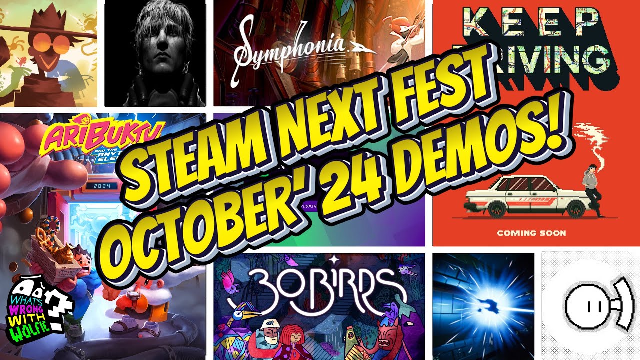 Demos You Need to Play During October 2024 Steam Next Fest - YouTube