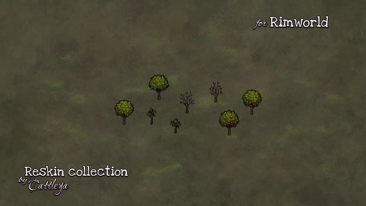 Apple Tree for Rimworld. Modding - YouTube