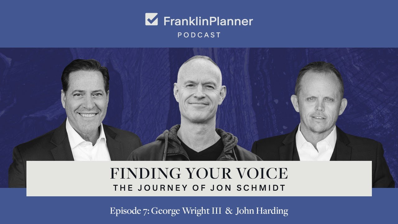 Franklin Planner Podcast Episode 7: Finding Your Voice: The Journey of ...