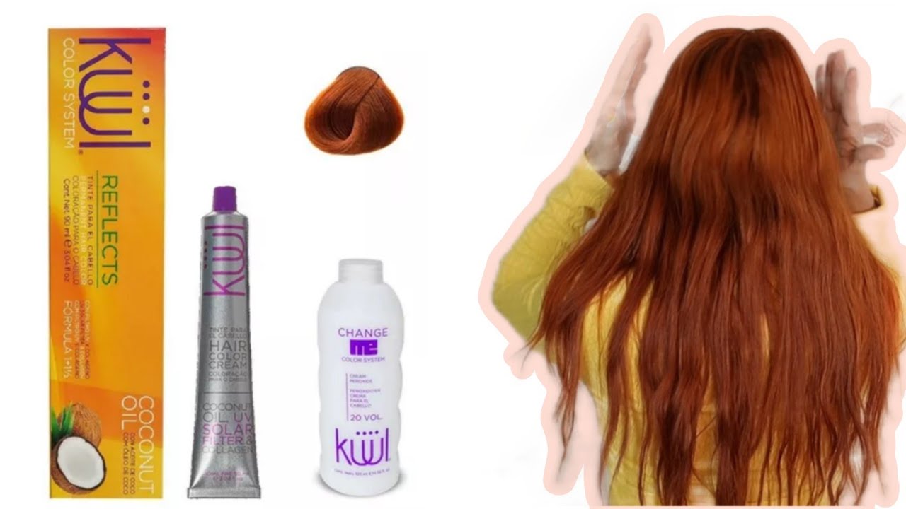 KUUL TINTE COBRE EN TENDENCIA - YouTube