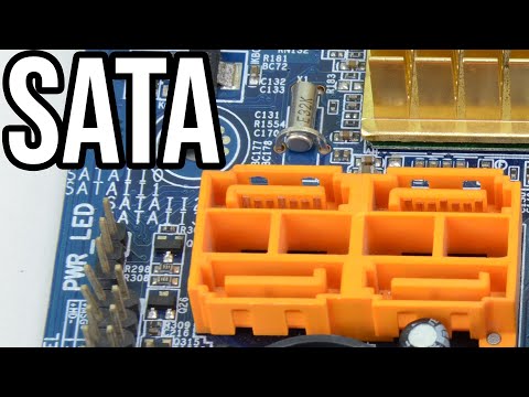 O que é SATA (Placa-mãe de computador / PC) - Desvendando tecnologias