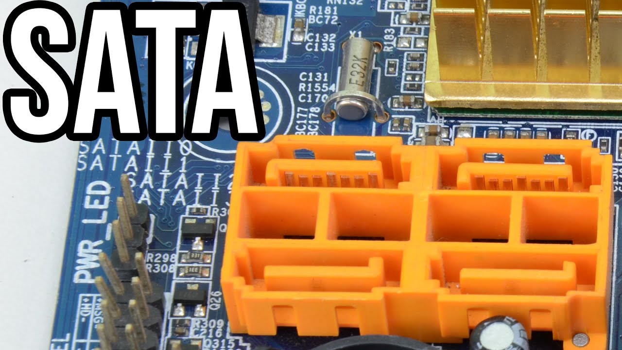 O que é SATA (Placa-mãe de computador / PC) - Desvendando tecnologias ...