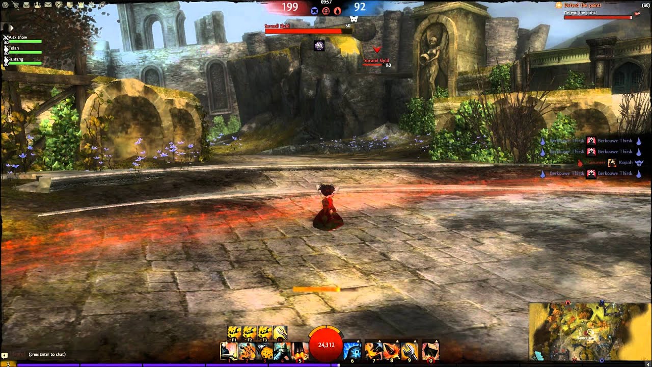 Guild Wars 2 - Asura Engineer PvP - Conquest [Rampage] - YouTube