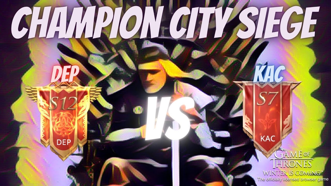 CCS DEP vs KAC Sept 22 Gotwic - YouTube